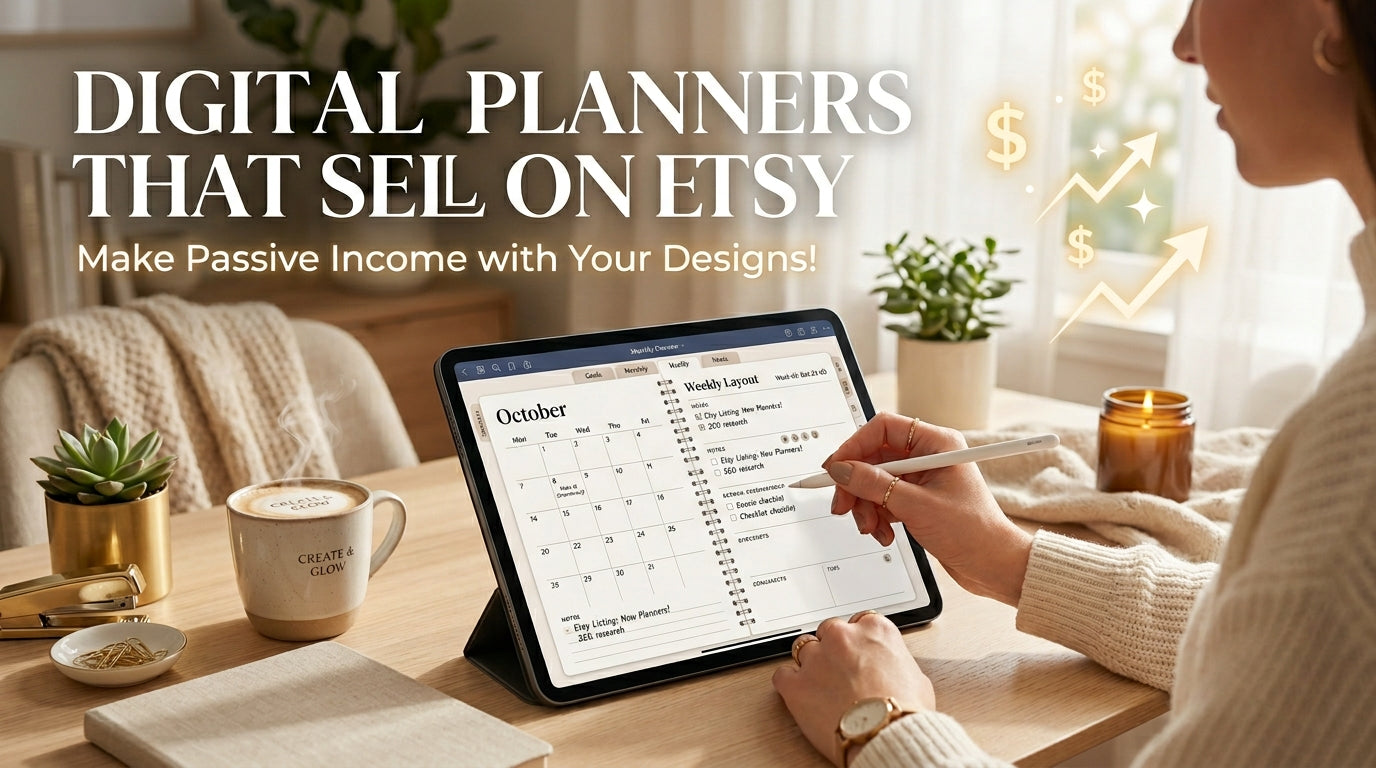 Digital Planners to Sell on Etsy (2026 Guide): Profitable Niches, Tools ...