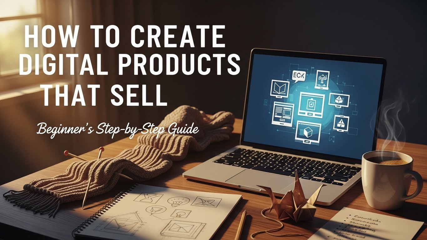 How to Create Digital Products That Sell: Beginner’s Step-by-Step Guide ...