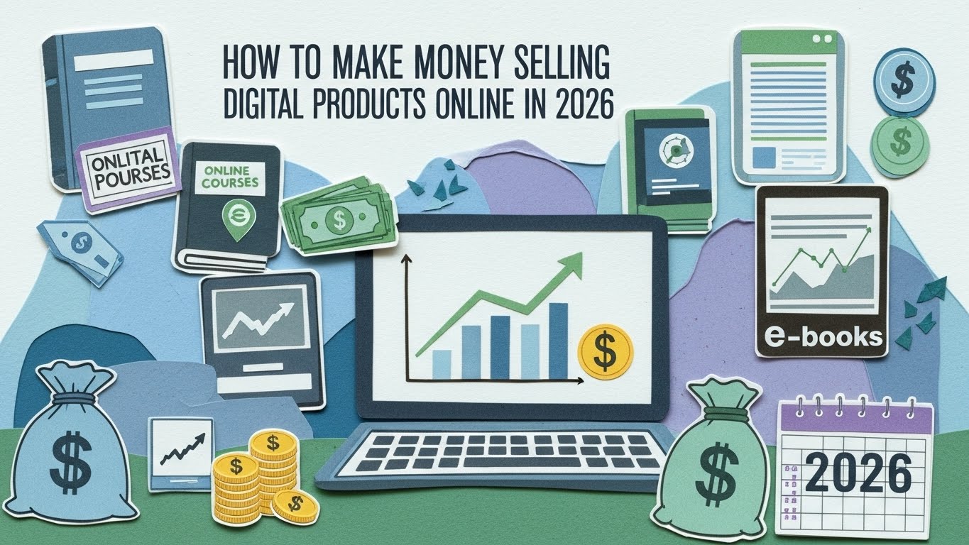 How to Make Money Selling Digital Products Online in 2026 | Passive ...