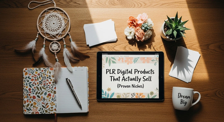 PLR Digital Products That Actually Sell: Proven Niches & Profits ...