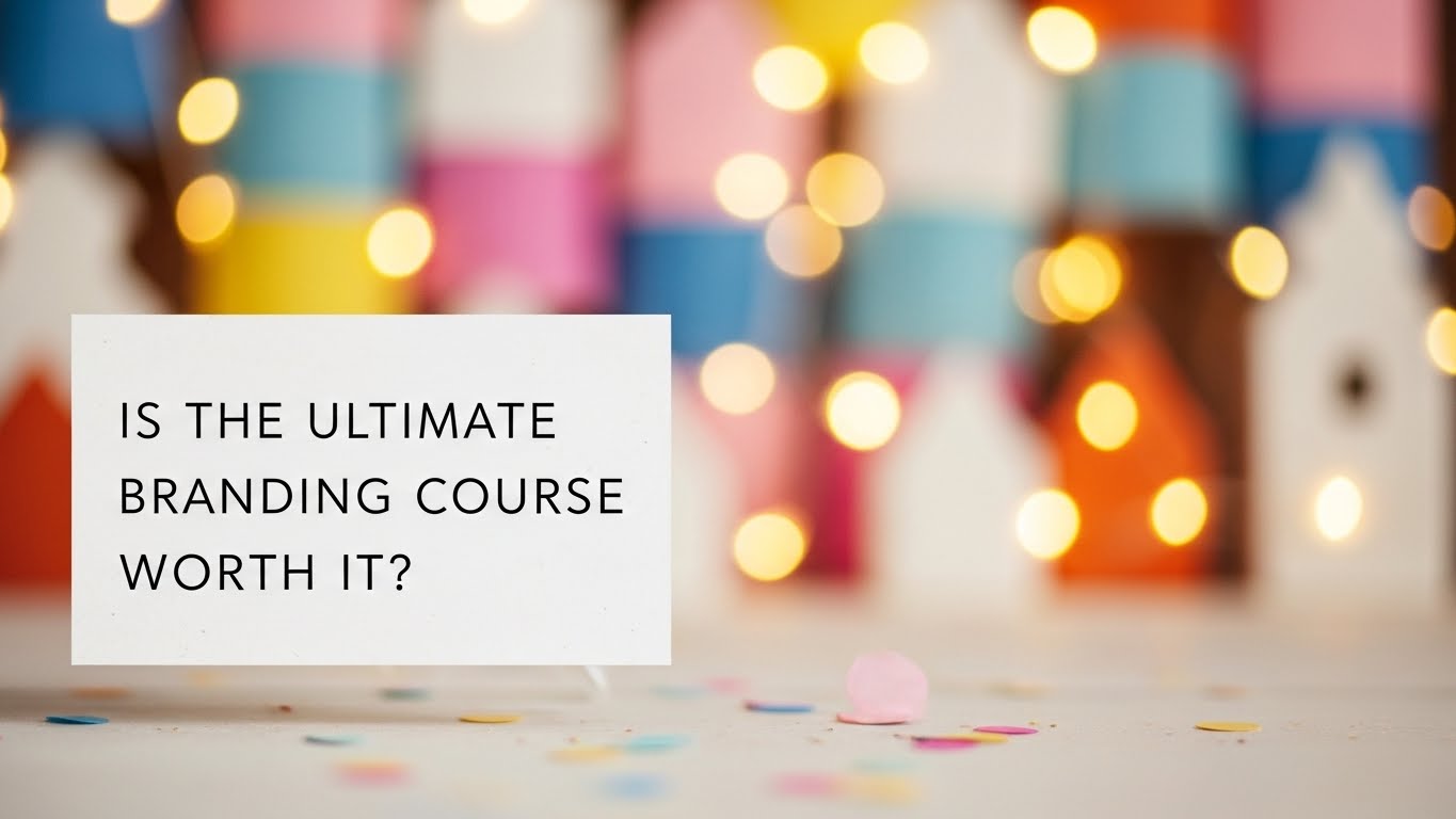 Is the Ultimate Branding Course Worth It? Full 2026 Review + Pros ...