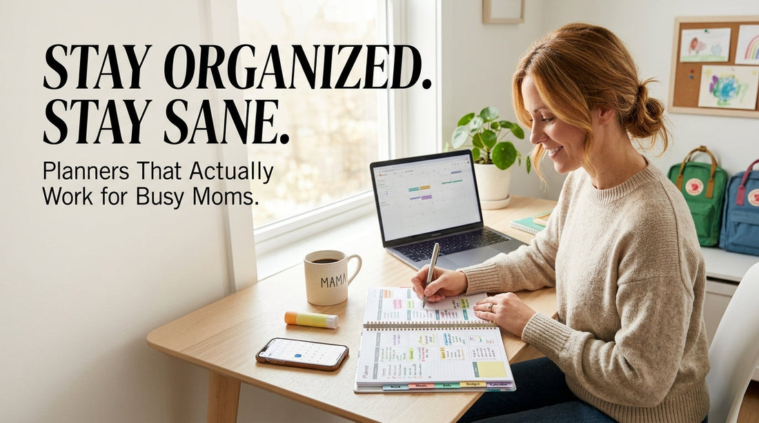 Best Planners for Moms Managing Home, Kids & Work (Ultimate 2026 Guide ...